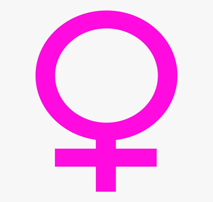 Female Symbol Transparent Background, HD Png Download , Transparent Png ...