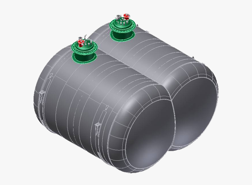 Gas Tank Type C, HD Png Download , Transparent Png Image - PNGitem