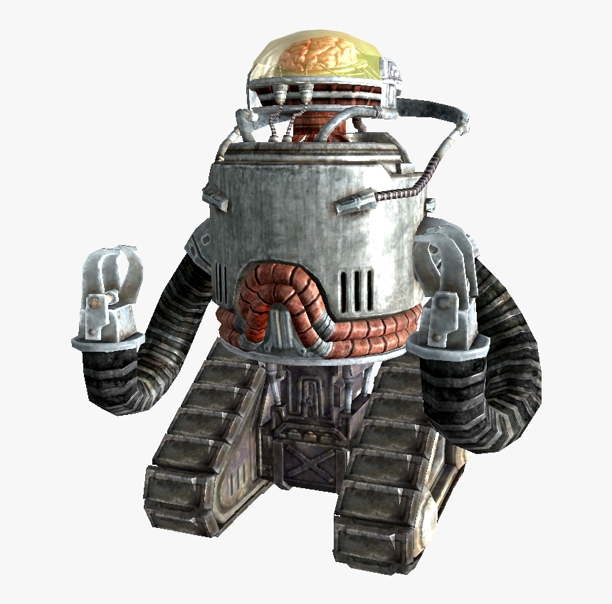 Nukapedia The Vault - Fallout 3 Robobrain, HD Png Download ...