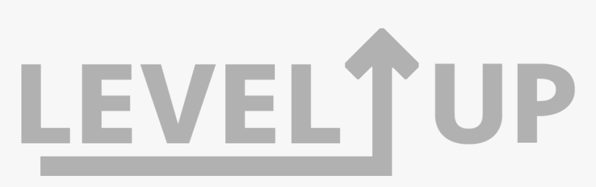 Media/level Up Logo V3 - Sign, HD Png Download , Transparent Png Image ...