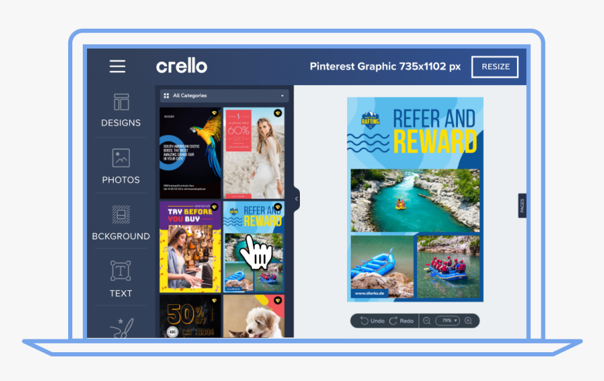 Select A Template - Template, HD Png Download , Transparent Png Image ...
