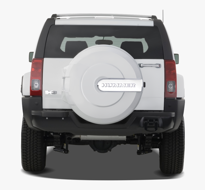 - Hummer H3 White 2016 , Png Download - Hummer H3 Back Cover ...