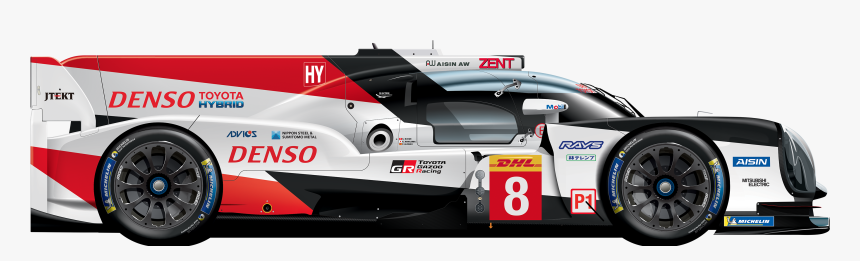 #8 - Toyota Gazoo Racing Wec, HD Png Download , Transparent Png Image ...