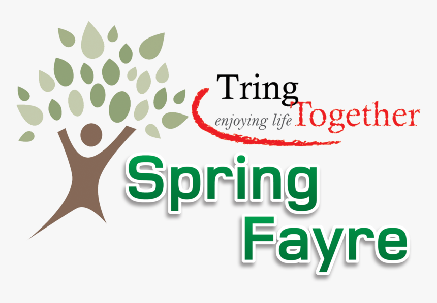 Spring Fayre Two Line Logo Rgb, HD Png Download , Transparent Png Image ...