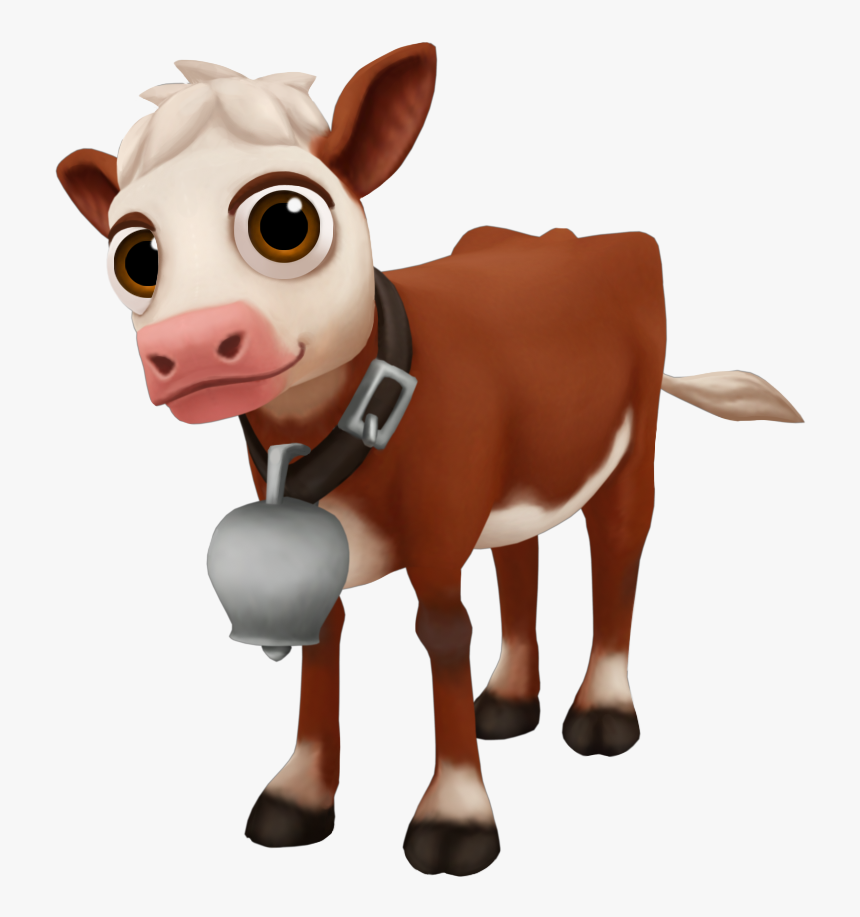 Farmville 2 Country Escape Cow Png, Transparent Png , Transparent Png ...