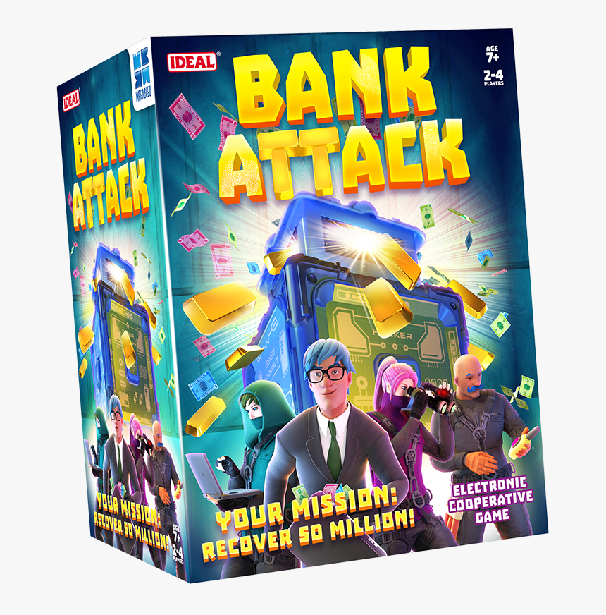 Bank Attack Game Review, HD Png Download , Transparent Png Image - PNGitem