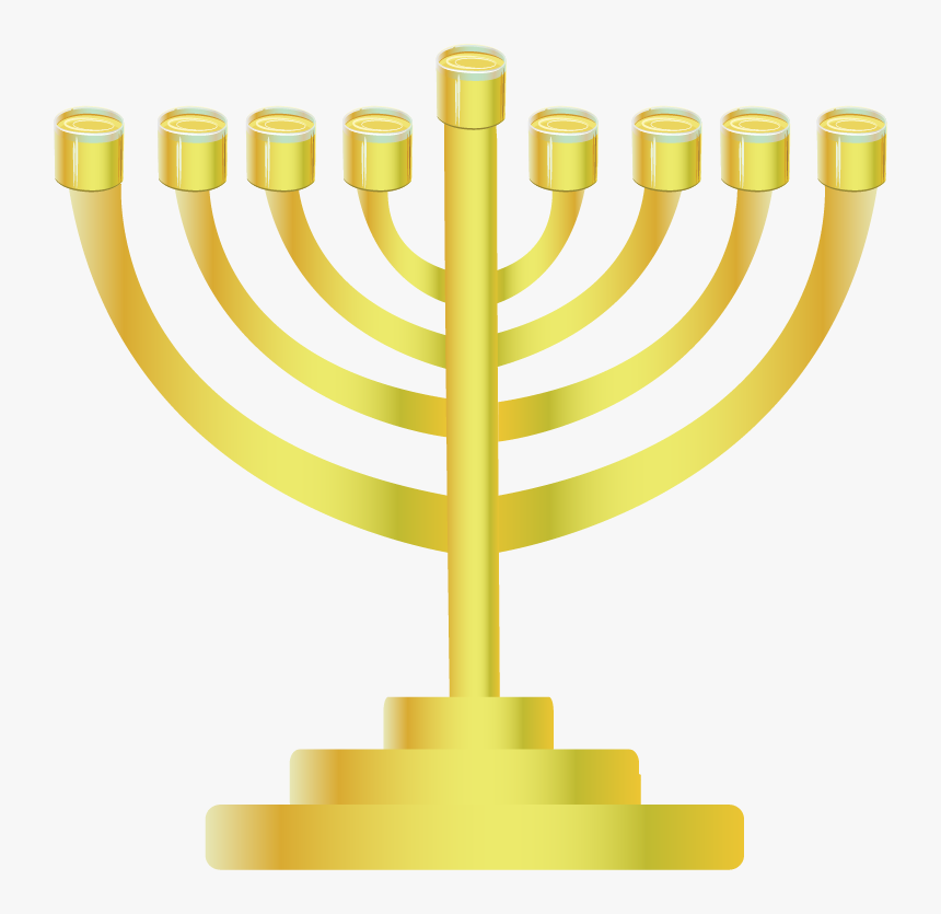 Menorah Clipart Border, Menorah Border Transparent - חנוכיה Png, Png ...