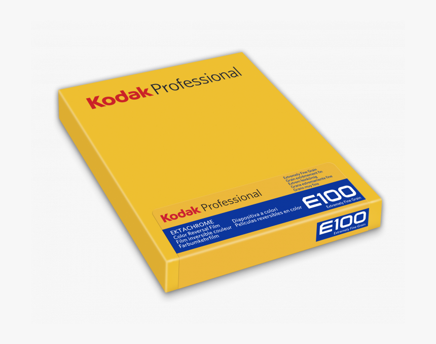 Kodak Ektachrome E100d 100 Iso 4x5/10 Sheets - Kodak Professional ...