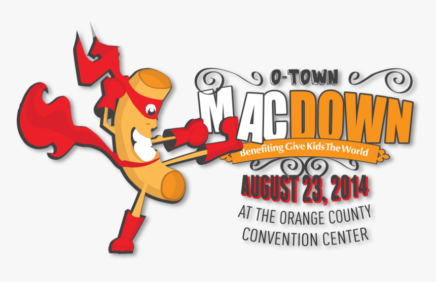 Otown Macdown - Cartoon, HD Png Download , Transparent Png Image - PNGitem