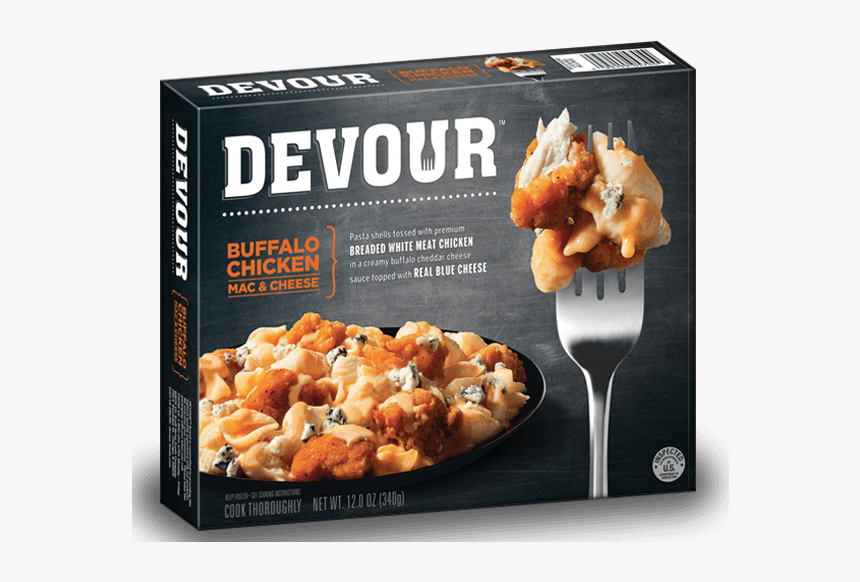 Devour Buffalo Chicken Mac And Cheese, HD Png Download , Transparent ...