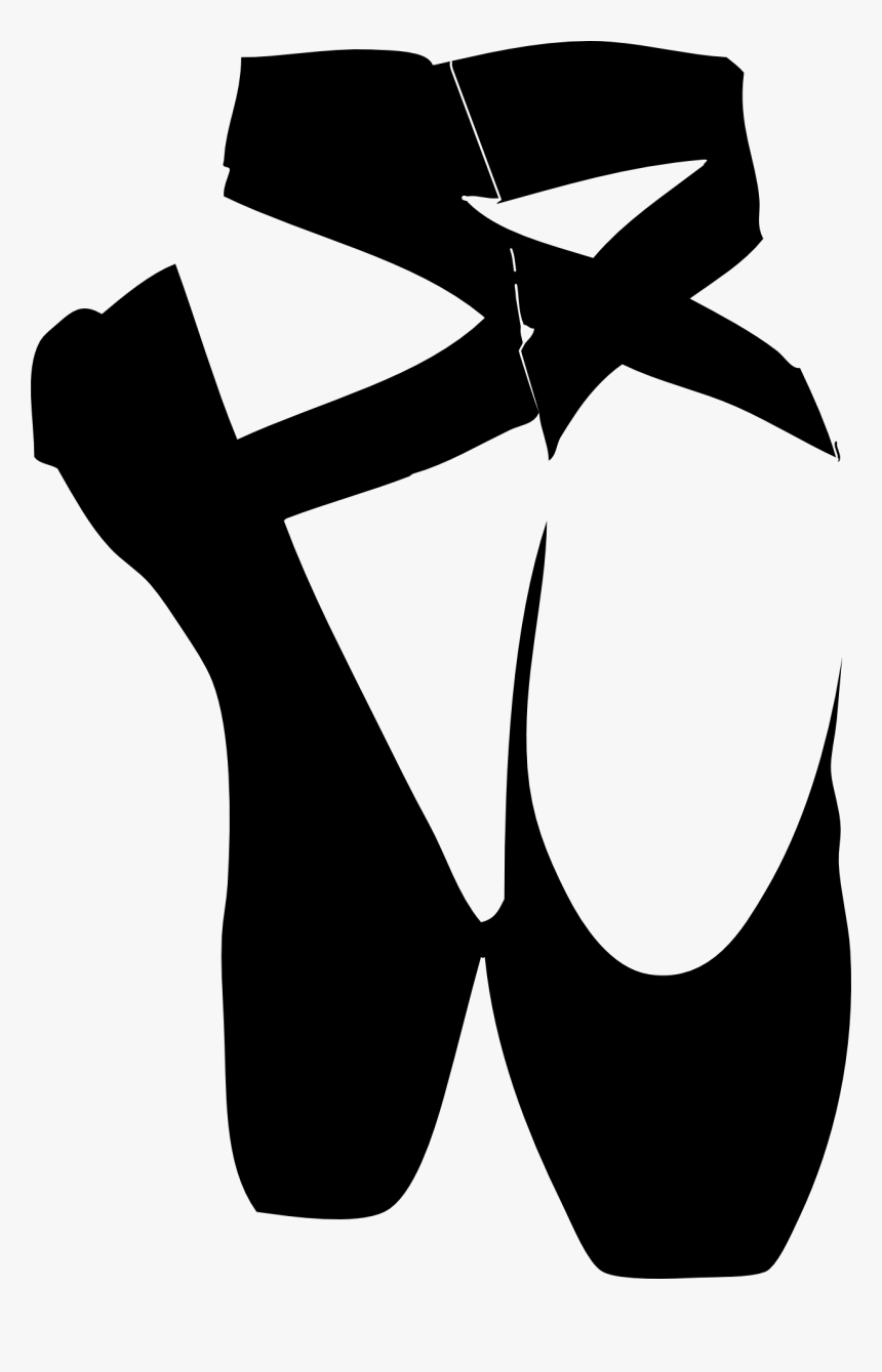 Ballet Shoe Ballet Dancer Pointe Shoe Tap Dance - Pointe Shoe Clipart ...