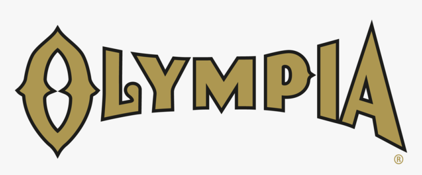 Oly Logo Rgb Primary Gold With Black Outline, HD Png Download ...