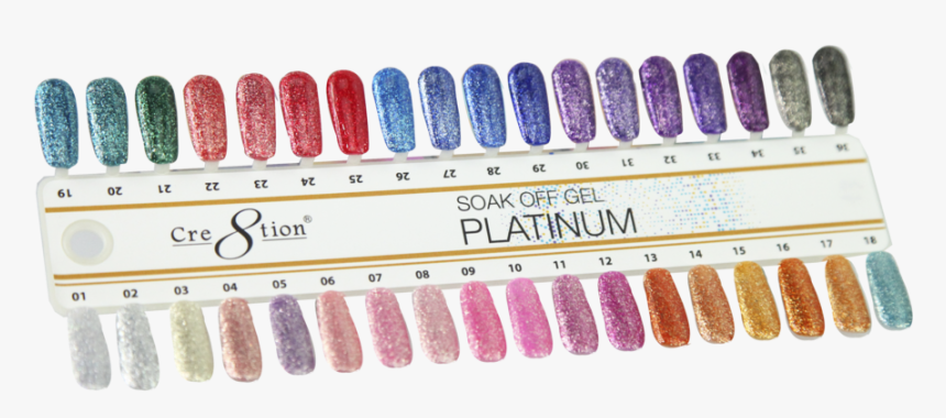 Platinum Color Chart, HD Png Download , Transparent Png Image - PNGitem