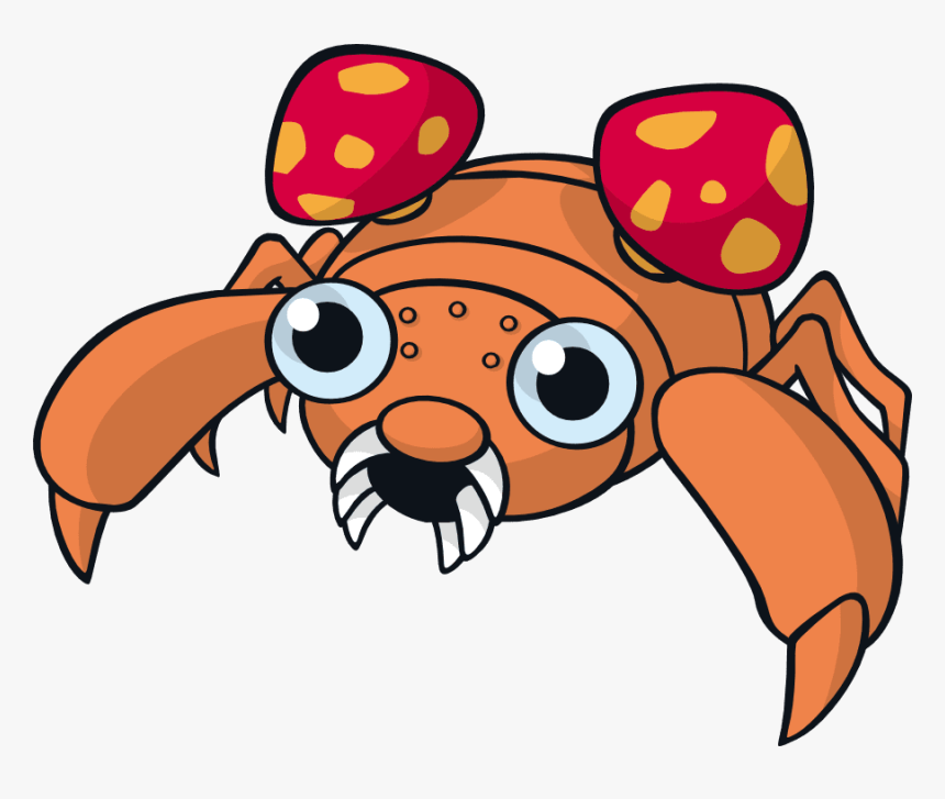 Paras Pokemon, HD Png Download , Transparent Png Image - PNGitem