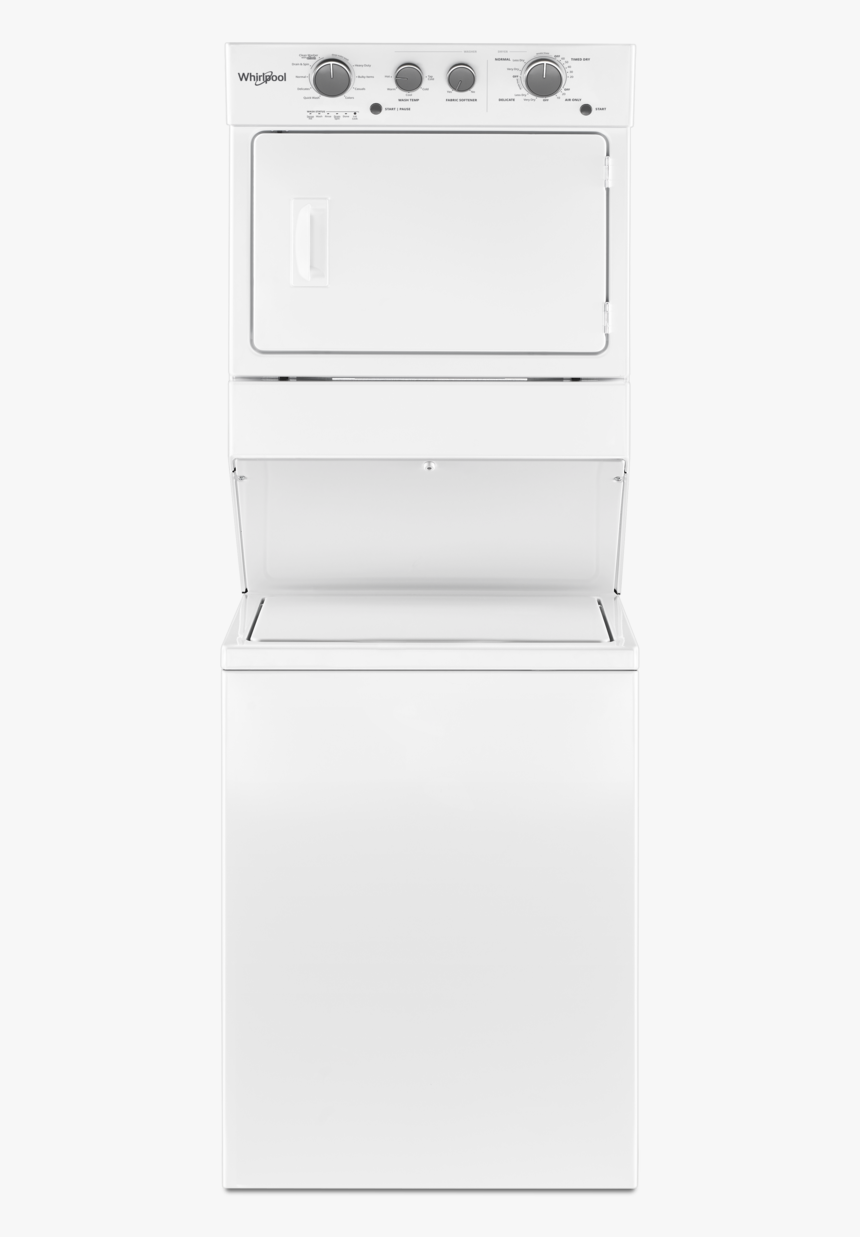 Whirlpool Wet4027hw, HD Png Download , Transparent Png Image - PNGitem