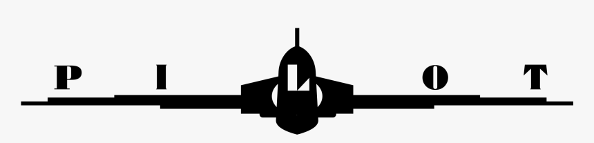 Pilot Logo Png Transparent - Pilot Vector Black, Png Download ...