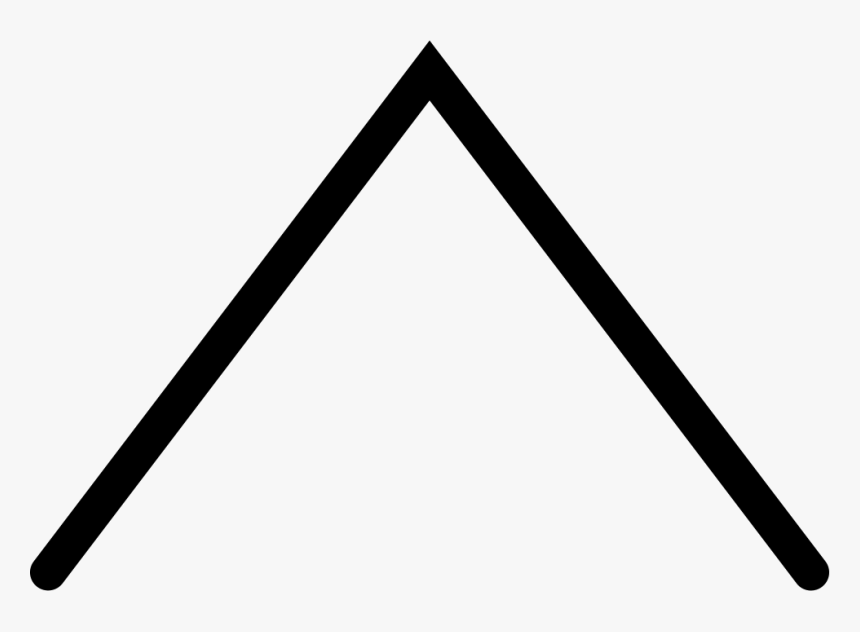 Arrow Pointing Up - Chevron Up Icon, HD Png Download , Transparent Png ...