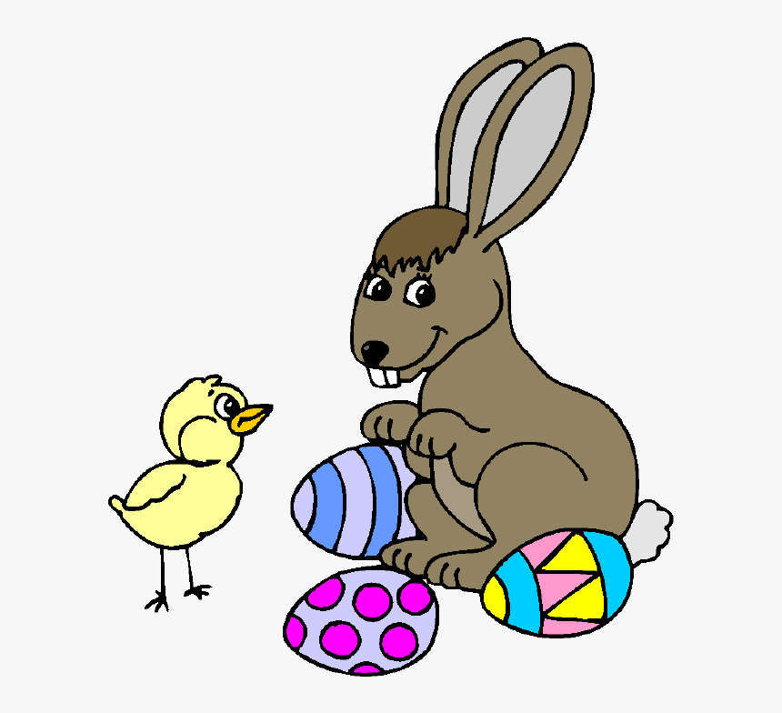 Euroclub Schools In France - French Easter Bunny, HD Png Download ...