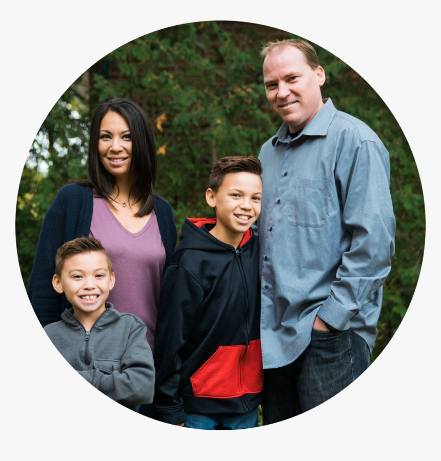 Counseling-family - Family Portrait Wallpapers Hd, HD Png Download ...