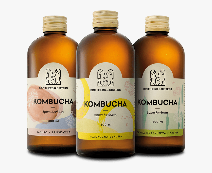 Kombucha Brothers And Sisters, HD Png Download , Transparent Png Image ...