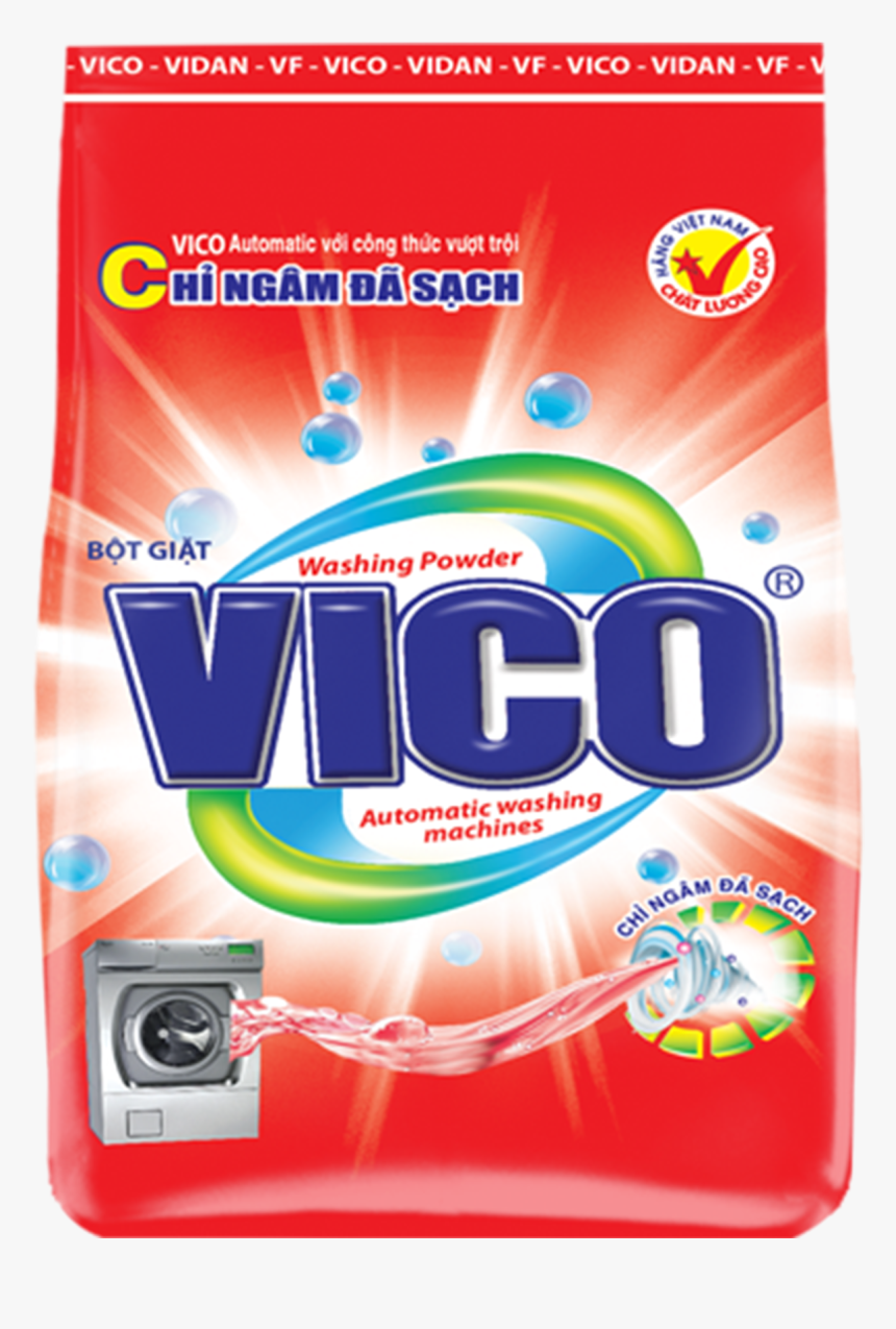 Vico - Detergent Powder - Bột Giặt Vico, HD Png Download , Transparent ...