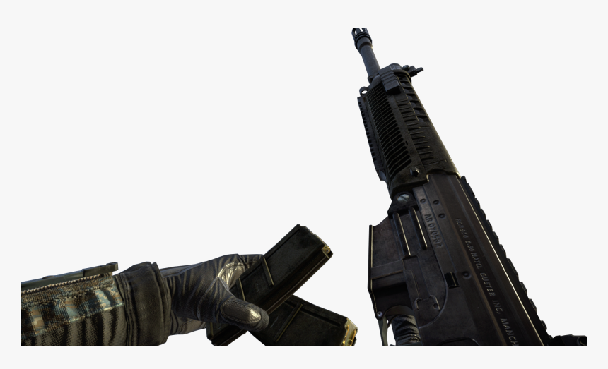 Call Of Duty Wiki - Assault Rifle, HD Png Download , Transparent Png ...