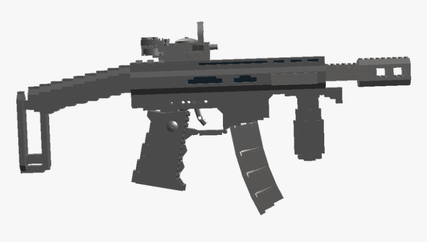 Machine Gun Transparent Background, HD Png Download , Transparent Png ...