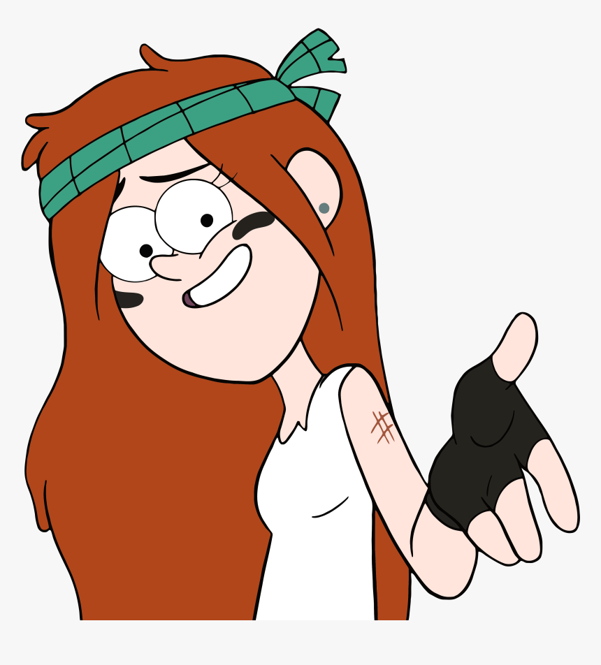Gravity Falls Wendy Weirdmageddon, HD Png Download , Transparent Png ...