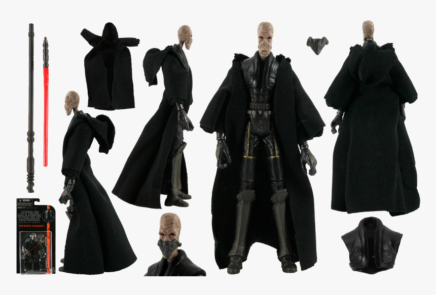 Darth Plagueis Figure, HD Png Download , Transparent Png Image - PNGitem
