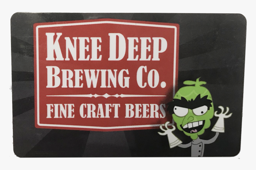 Hoptologist Dipa - Knee Deep Brewing Company, HD Png Download ...