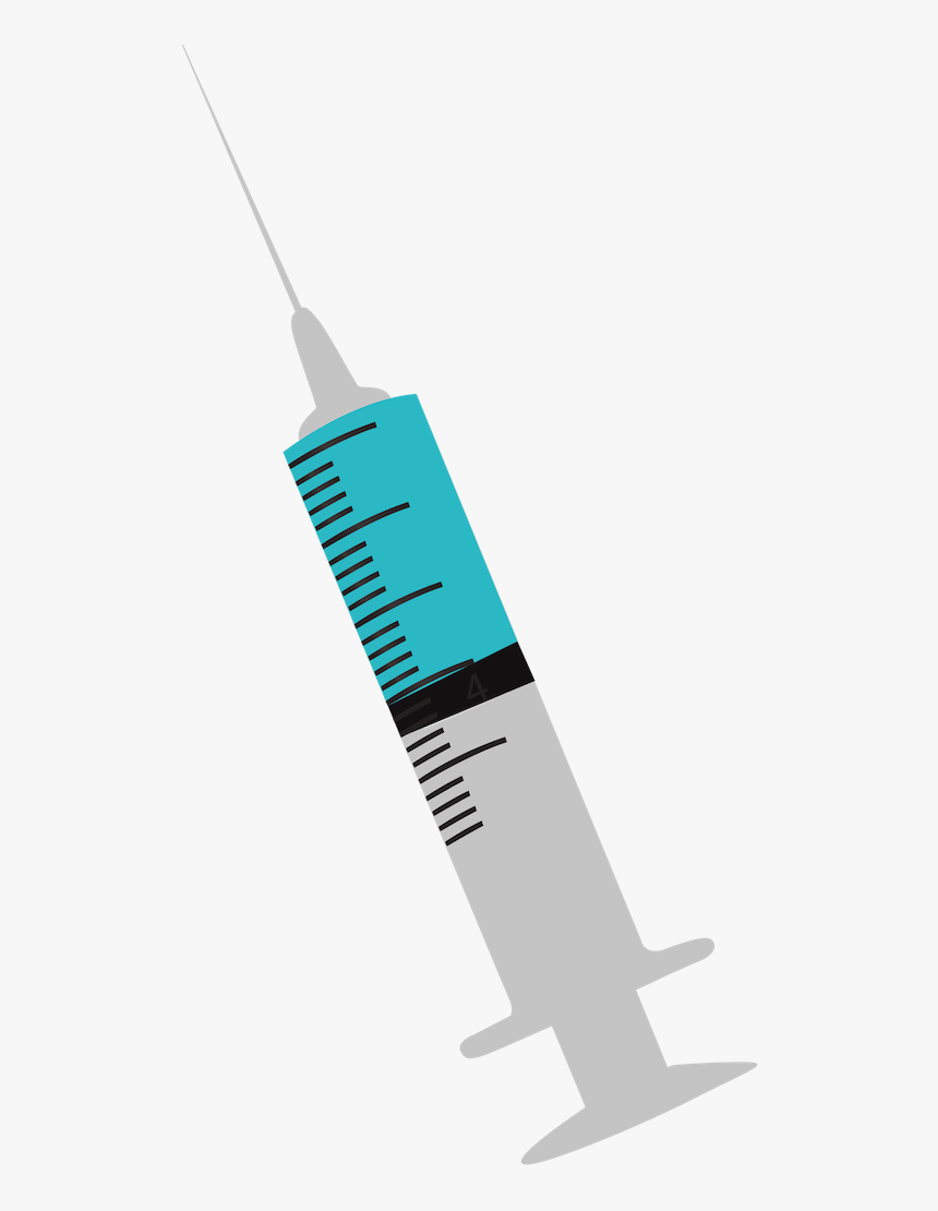 Injection Administration - Syringe, HD Png Download , Transparent Png ...