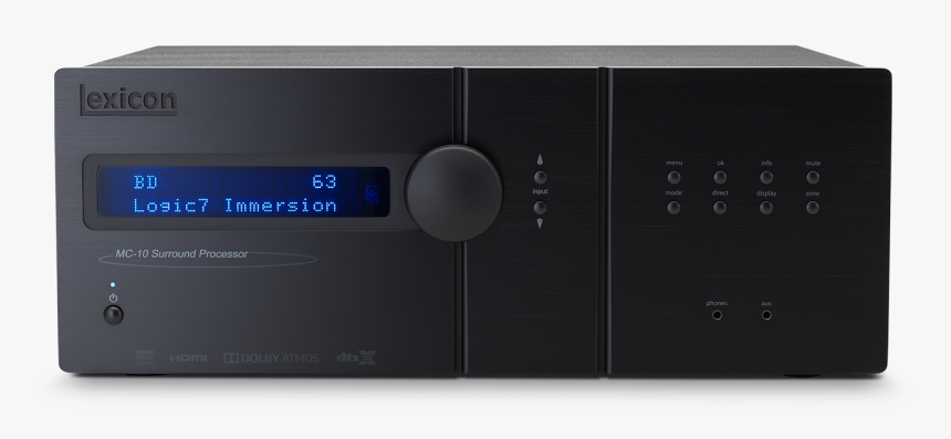 Lexicon Mc-10 - Electronics, HD Png Download , Transparent Png Image ...