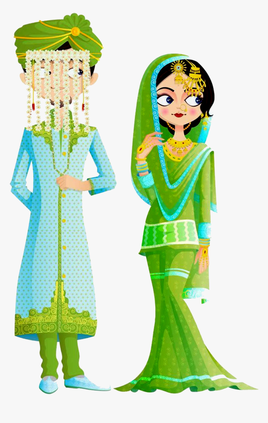 Wedding Cartoon Png, Transparent Png , Transparent Png Image - PNGitem