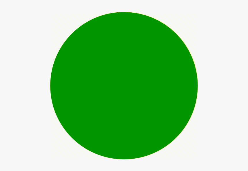 A Round Green Disc - Circle, HD Png Download , Transparent Png Image ...