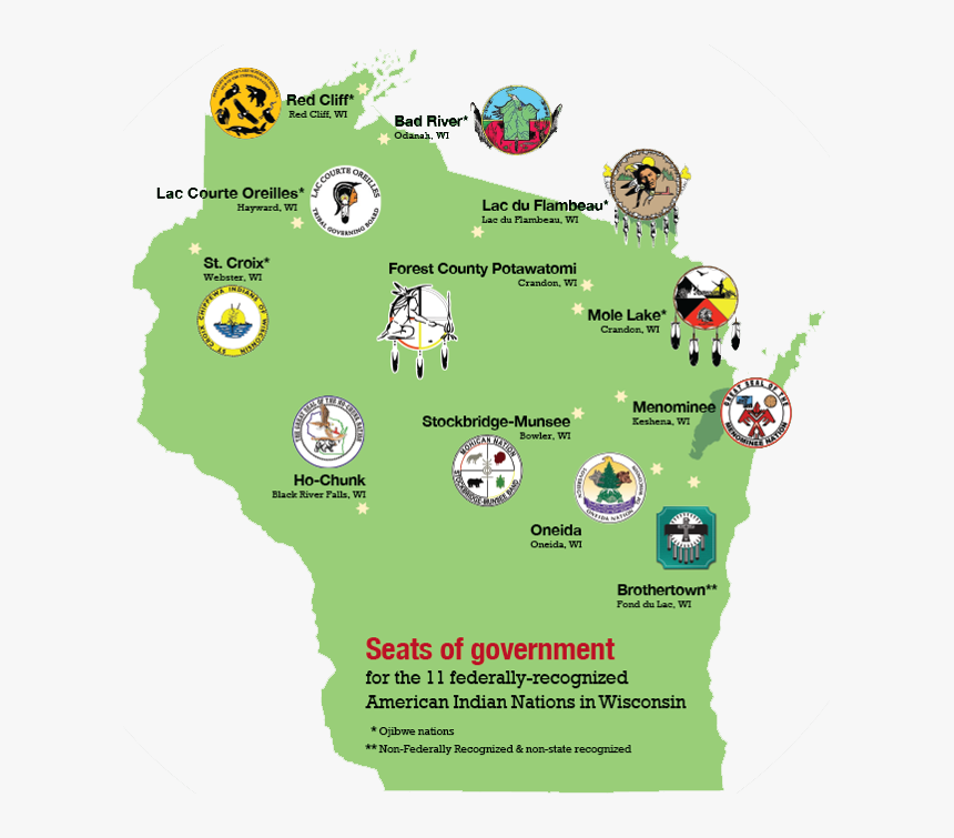 Indian Tribes Of Wisconsin, HD Png Download , Transparent Png Image ...