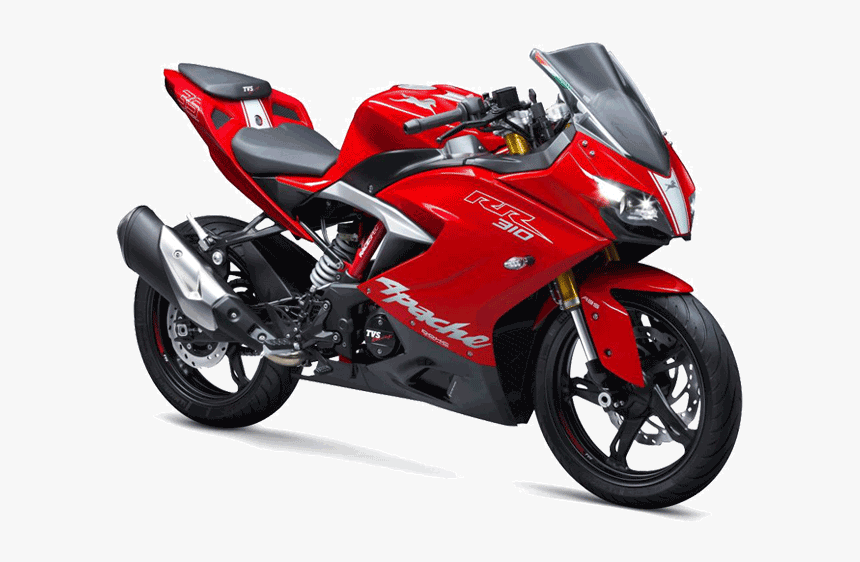 Bike Images - Tvs Apache Rr 310, HD Png Download , Transparent Png ...