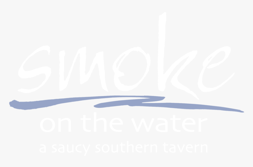 Smoke On The Water Logo - Calligraphy, HD Png Download , Transparent ...