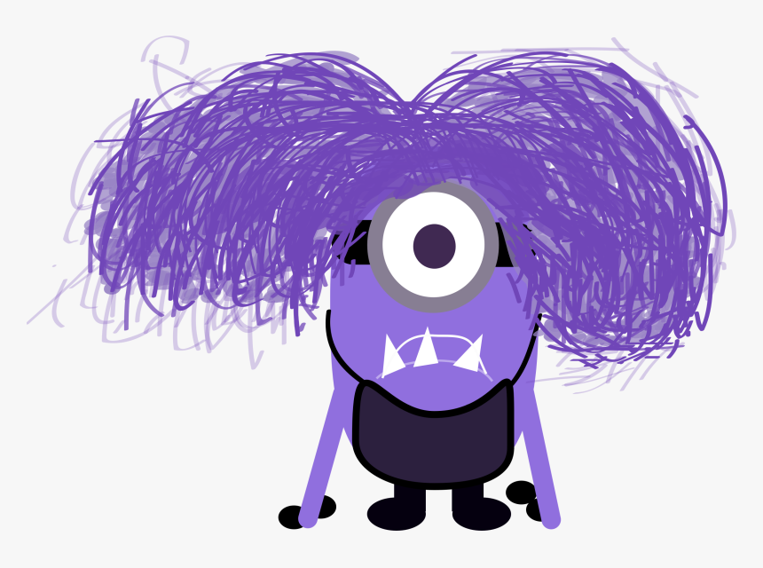 Purple Minion Face Wallpaper