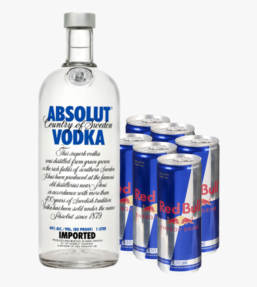 Vodka And Tonic - Absolut Vodka Bottle Vector, HD Png Download ...