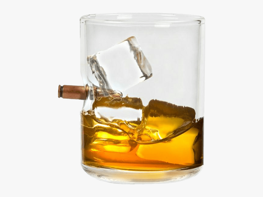 Bullets Shot Glass Transparent Background, HD Png Download ...