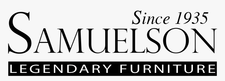 Samuelson Furniture - Samuelson Legendary Furniture Logo, HD Png ...