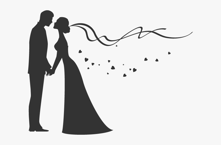 Wedding, About The Sovereign - Bride And Groom Logo, HD Png Download ...
