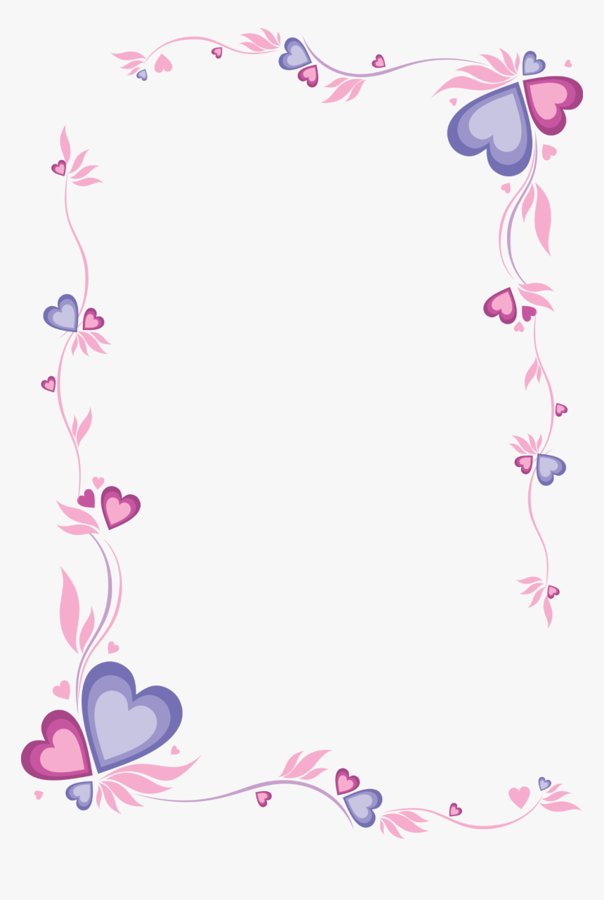 Bordes De Paginas Hermosos, HD Png Download , Transparent Png Image ...