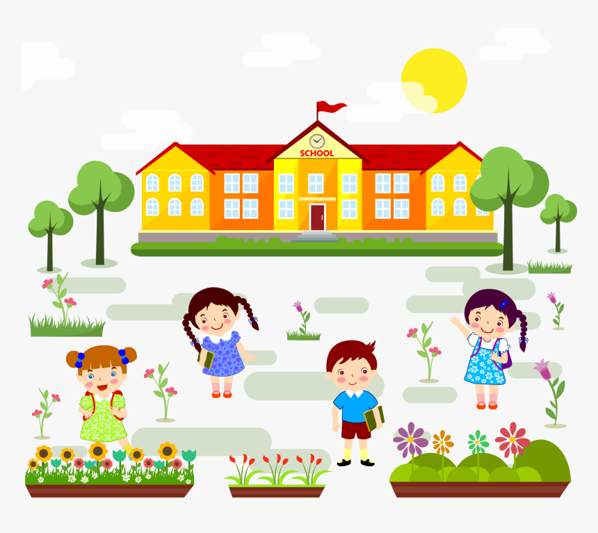 School Cartoon Images Png, Transparent Png , Transparent Png Image ...