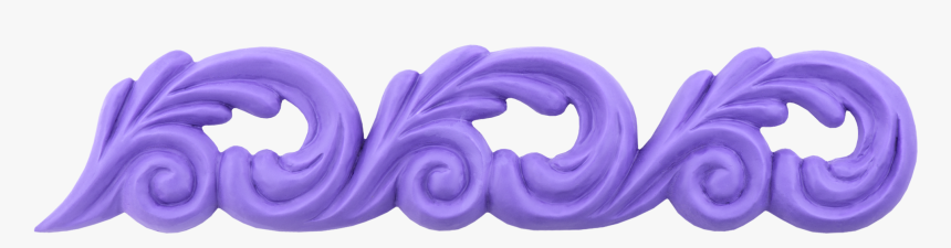 Purple Scroll Border Png, Transparent Png , Transparent Png Image - PNGitem