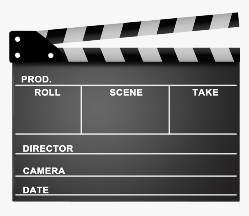 Clapperboard Film Director Filmmaking - Film Clapper, HD Png Download ...