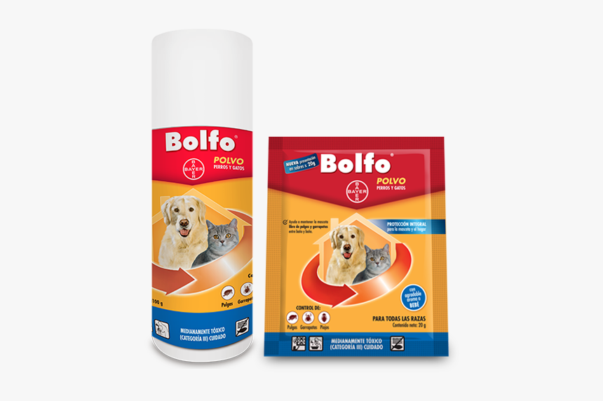 Bolfo® Polvo - Bolfo, HD Png Download , Transparent Png Image - PNGitem