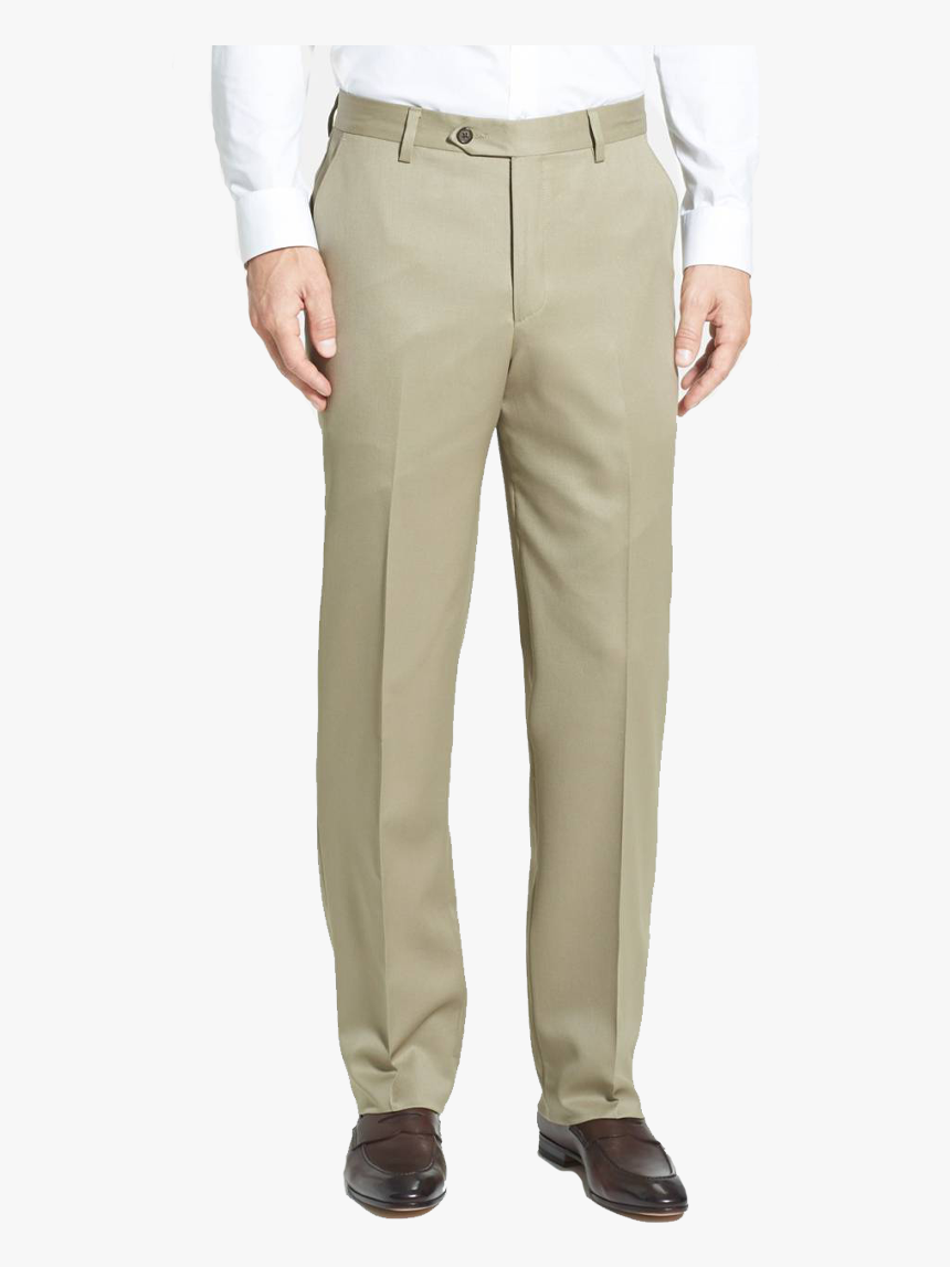 Brown Formal Pants Png Transparent Background - Pocket, Png Download ...