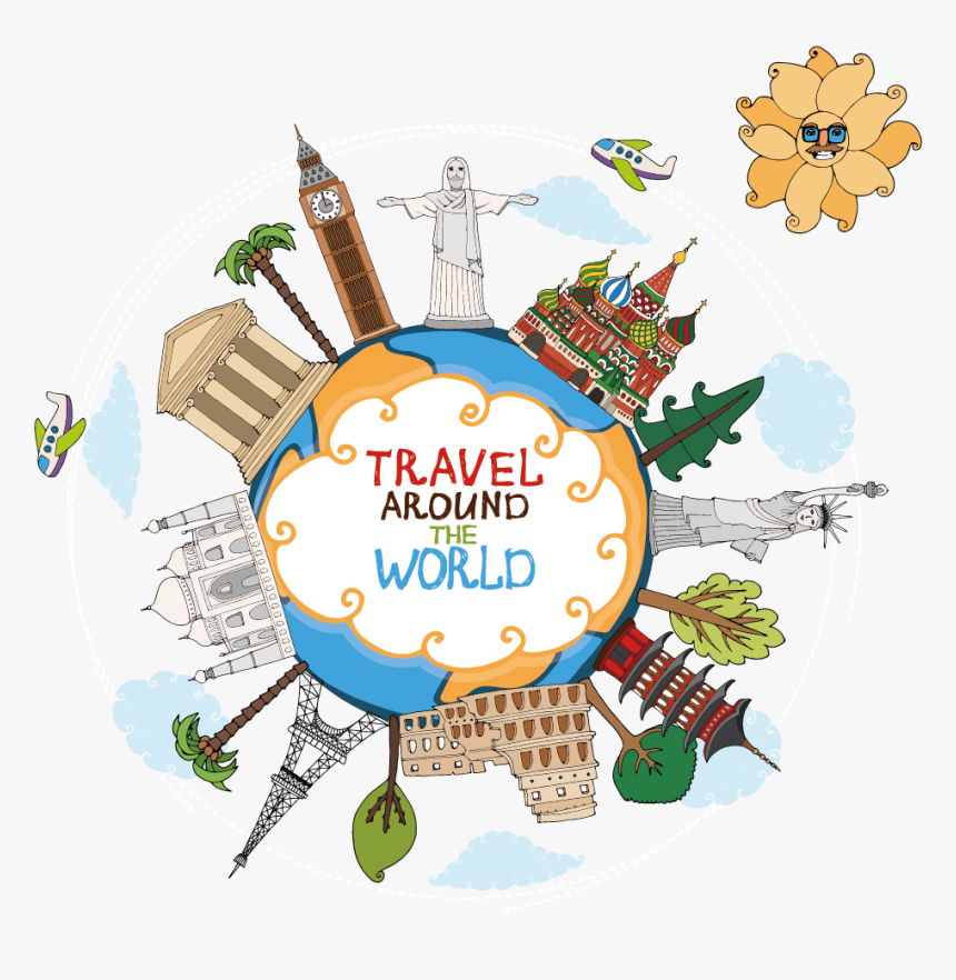 World Travel Drawing