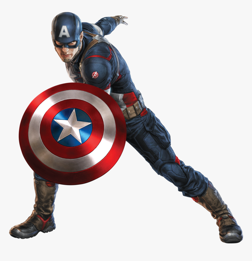 Captain America - Marvel Stickers For Whatsapp, HD Png Download ...